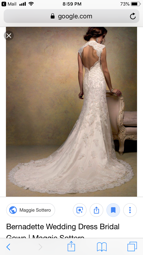 Maggie Sottero J1399 – Nearly Newlywed