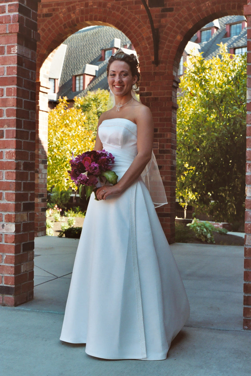 Maggie Sottero Olympia – Nearly Newlywed