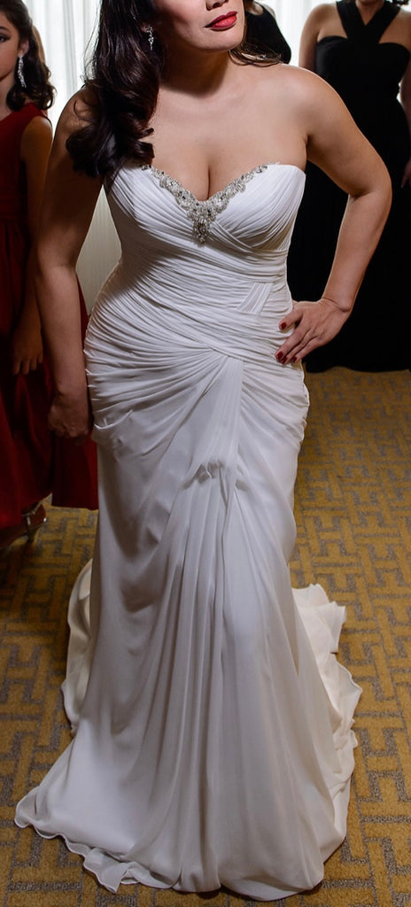 Maggie Sottero Jacee – Nearly Newlywed