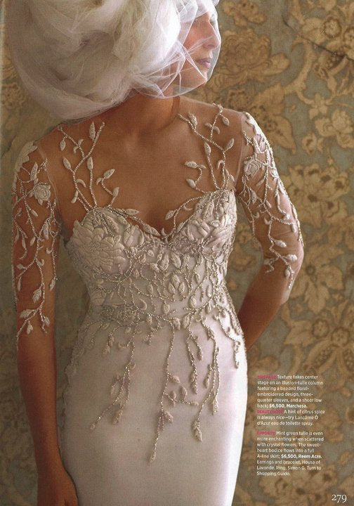 Marchesa Poppy – Nearly Newlywed