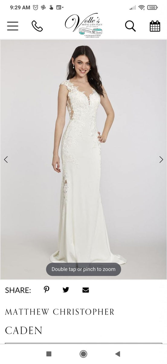 Matthew Christopher Caden – PreOwnedWeddingDresses