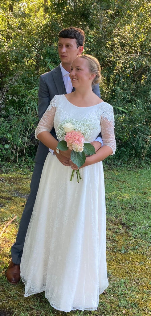 Mikaella Blue Bird Dress of Toronto Limited – Nearly Newlywed