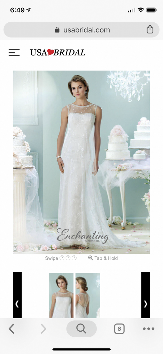 Mon Cheri 215105 – Nearly Newlywed