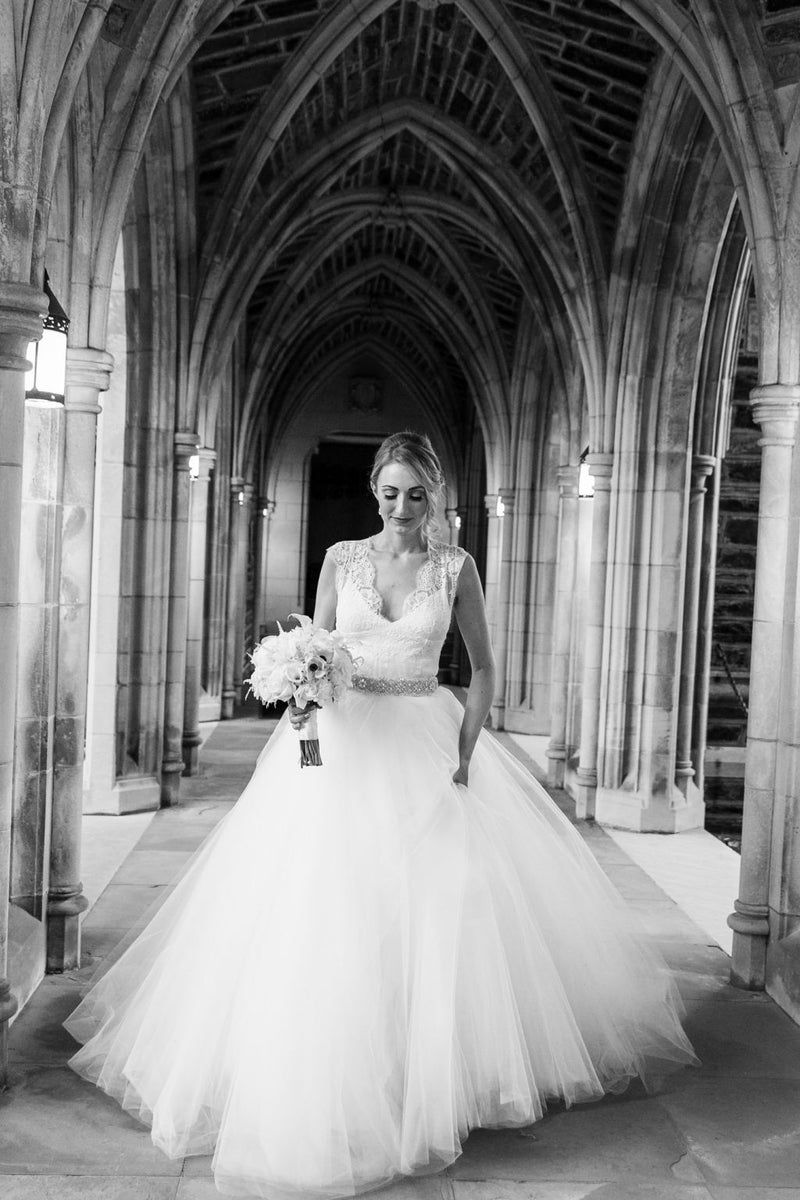 Monique Lhuillier CONVERTIBLE! Ball gown AND a sheath! Bliss 1330 dr ...