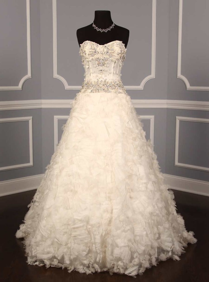 Monique Lhuillier Flavia – Nearly Newlywed