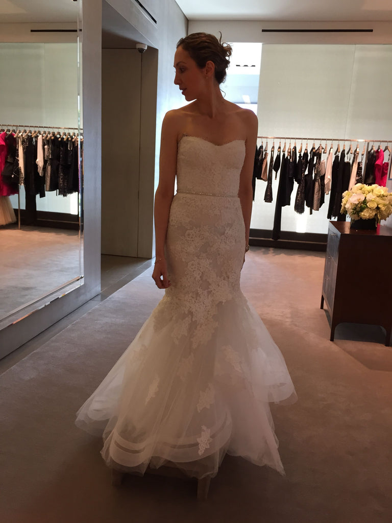 Monique Lhuillier Mermaid – Nearly Newlywed