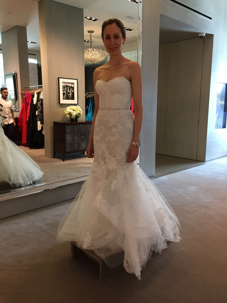 Monique Lhuillier Mermaid – Nearly Newlywed