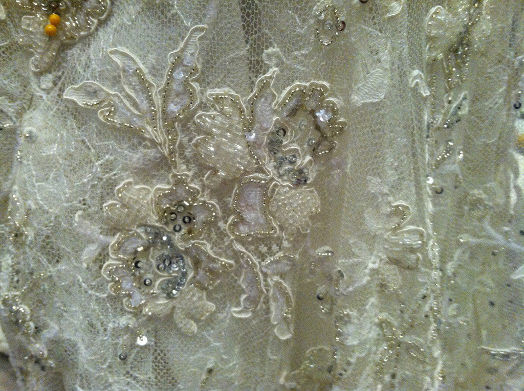 Monique Lhuillier Opulence – Nearly Newlywed