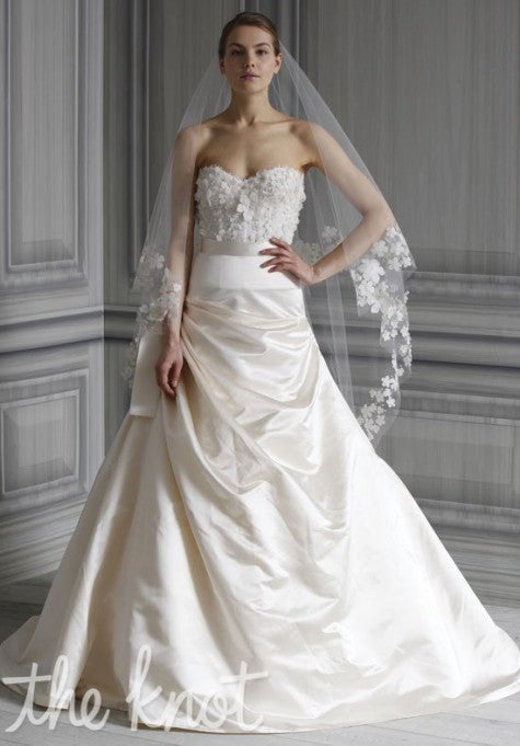Monique Lhuillier Poppy – Nearly Newlywed