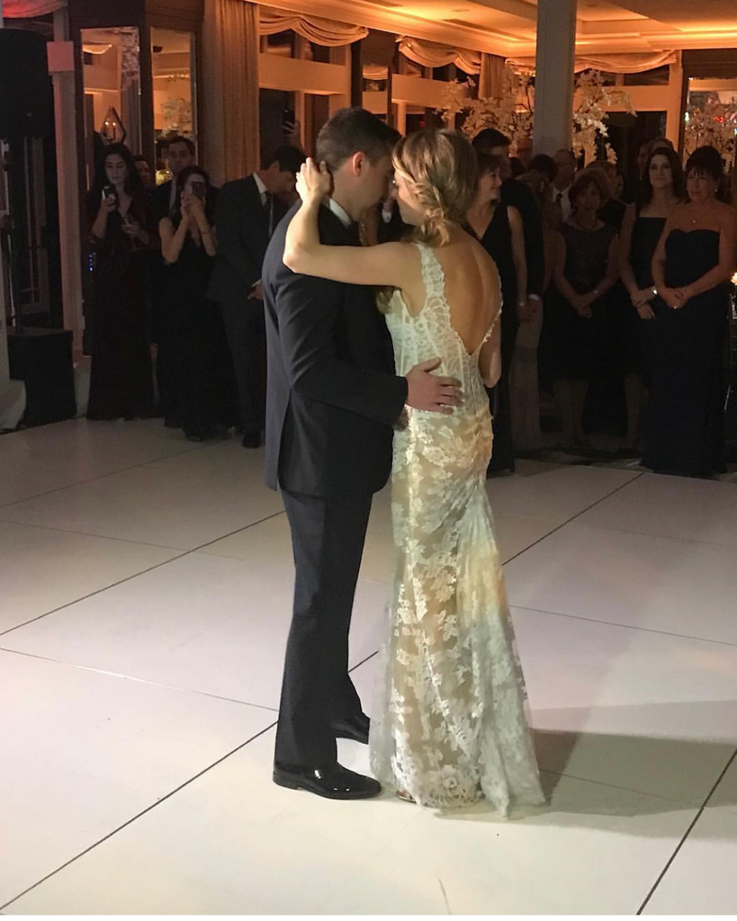 Monique Lhuillier Arden – Nearly Newlywed