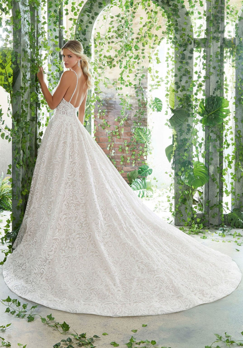 Mori Lee #1725 – Nearly Newlywed