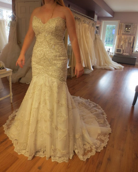 Mori Lee 2801 – Nearly Newlywed
