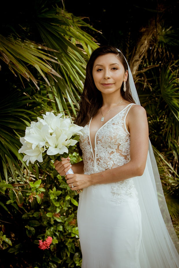 Mori Lee #6870 Malin Wedding Dress – Nearly Newlywed