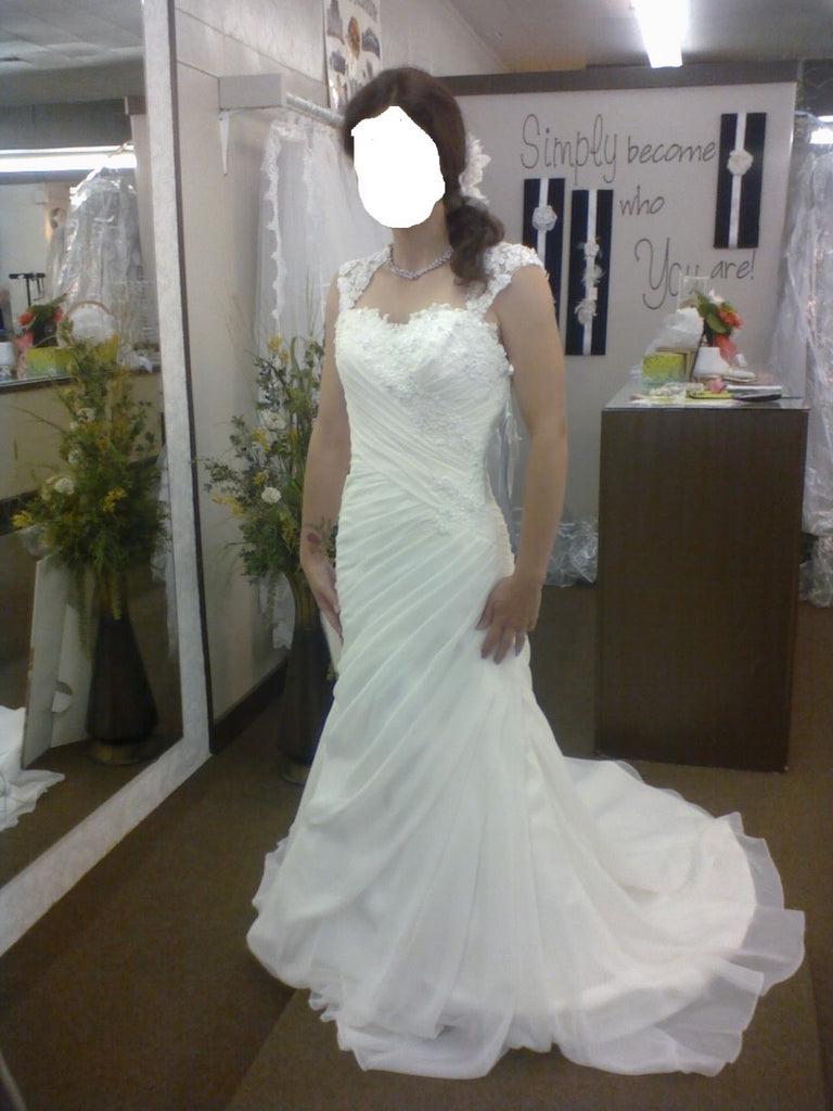 Mori Lee 5301 of Blu collection – Nearly Newlywed