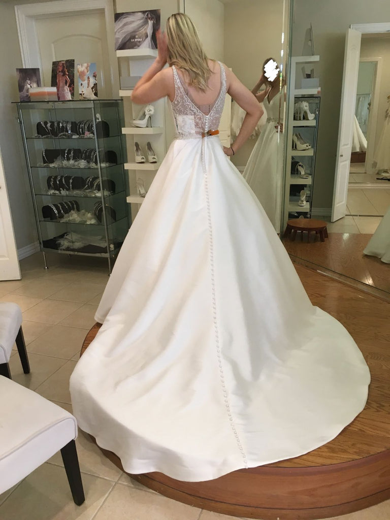 Mori Lee Maribella 8123 – Nearly Newlywed