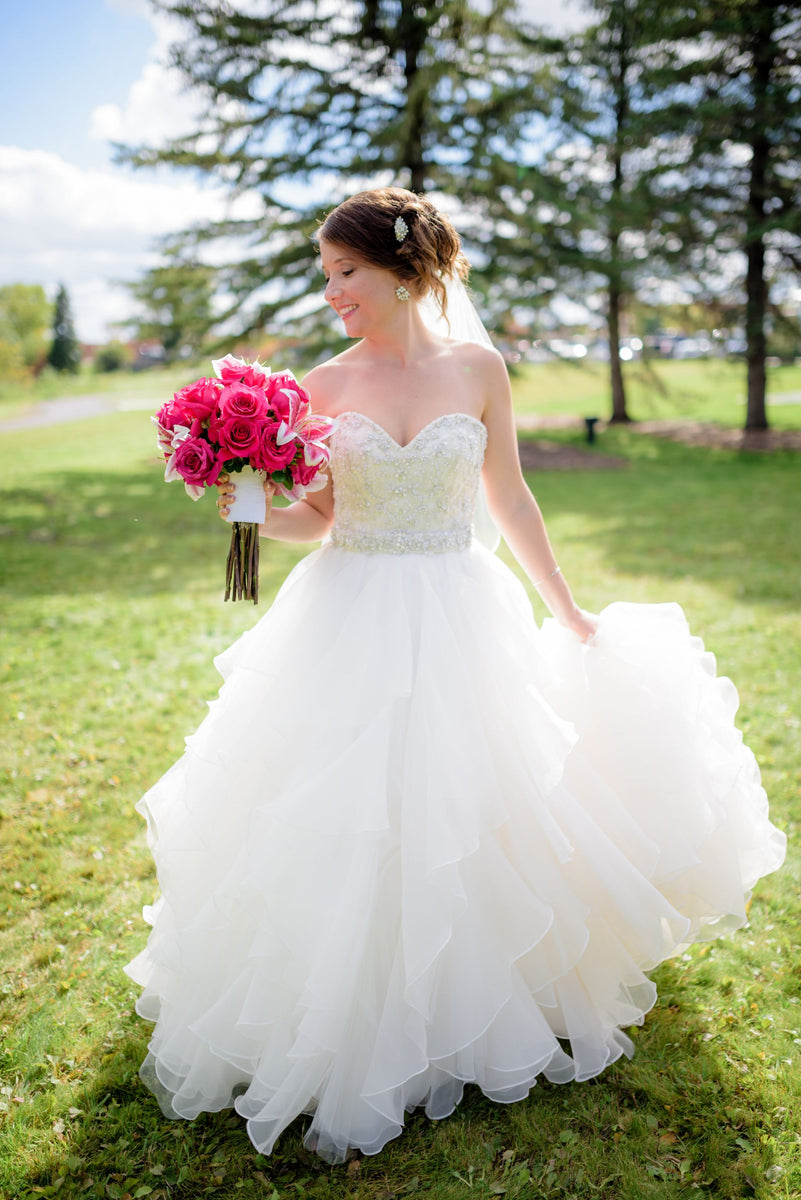 Mori Lee 2815 – Nearly Newlywed