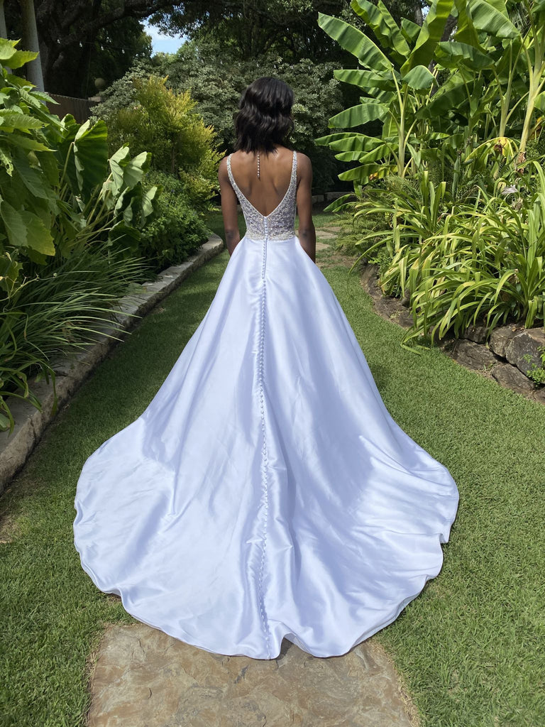 Mori Lee Maribella 8123 – Nearly Newlywed