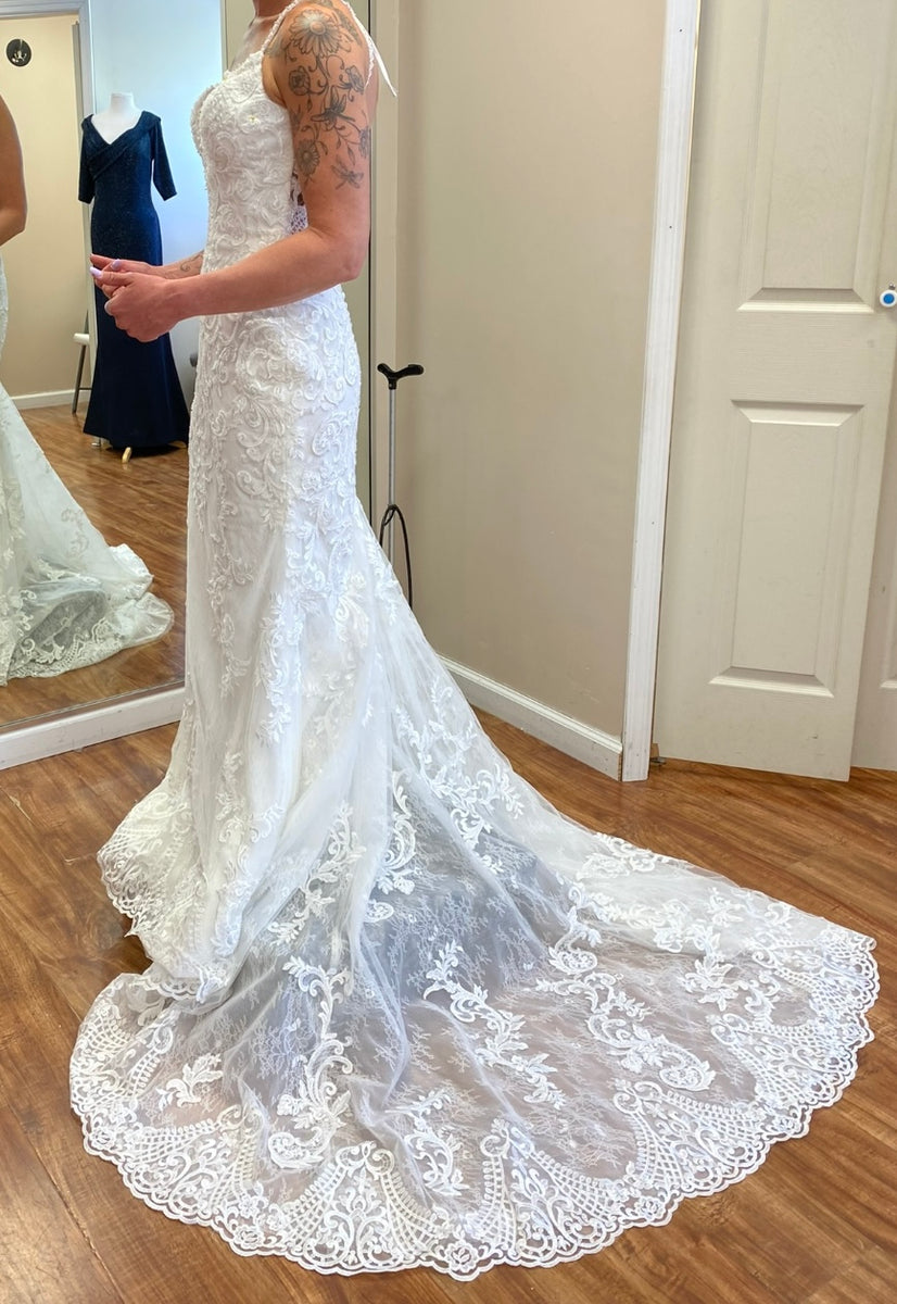 Mori Lee 21360 – Nearly Newlywed