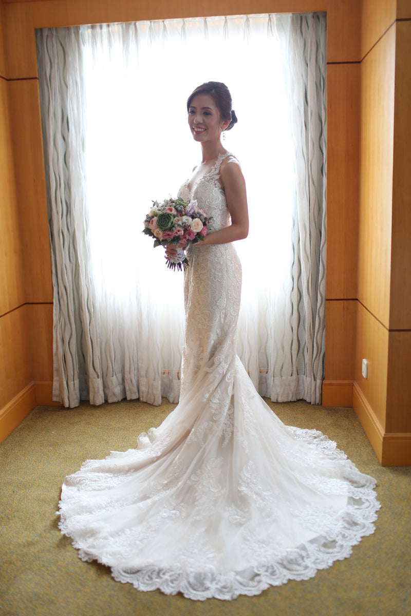 Mori Lee 2876 – Nearly Newlywed