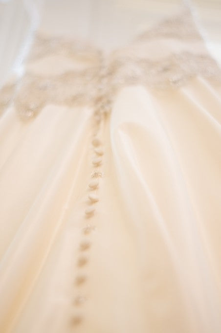 Mori Lee Mori Lee Blu--pale ivory – PreOwnedWeddingDresses