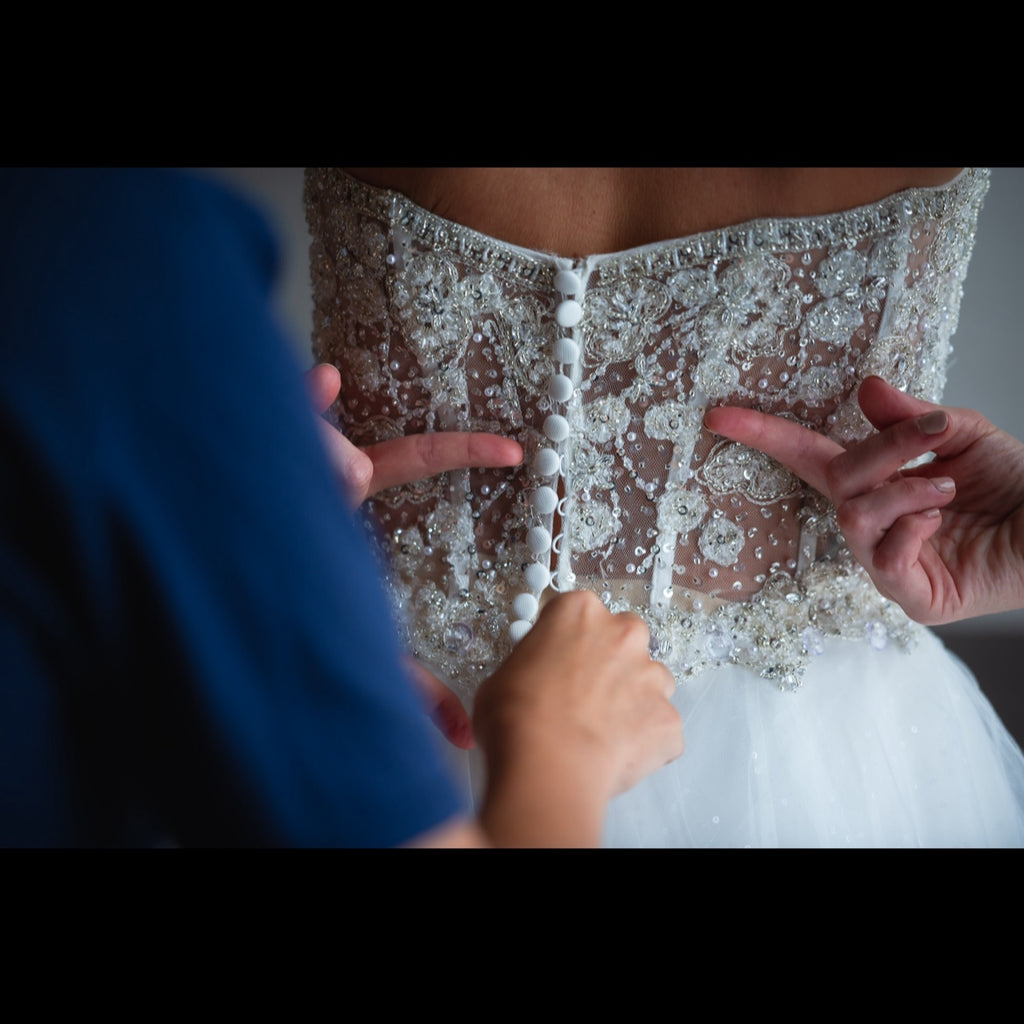 Mori Lee Mystique – Nearly Newlywed
