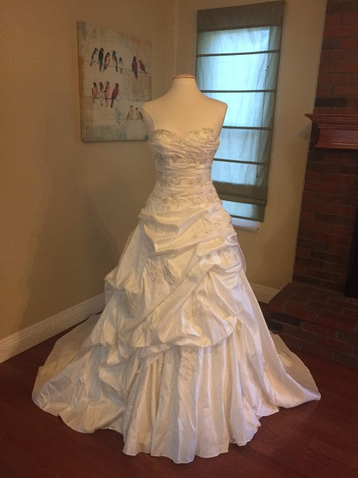 Mori Lee Style Number 2406 – Nearly Newlywed