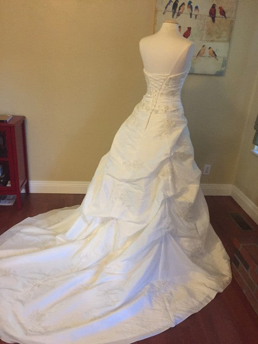 Mori Lee Style Number 2406 – Nearly Newlywed