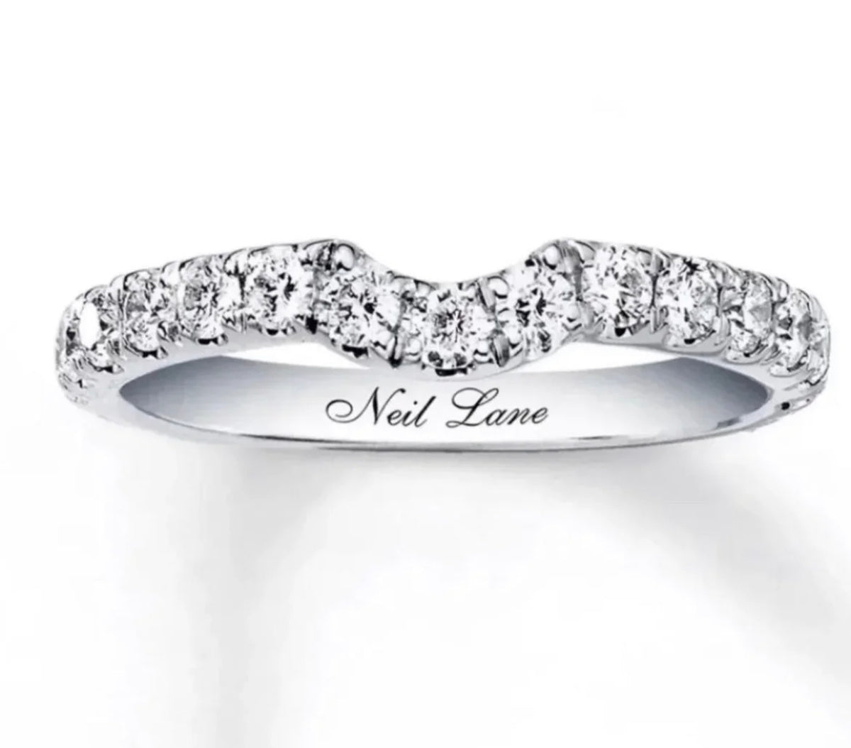 Neil Lane Wedding Band – Nearly Newlywed