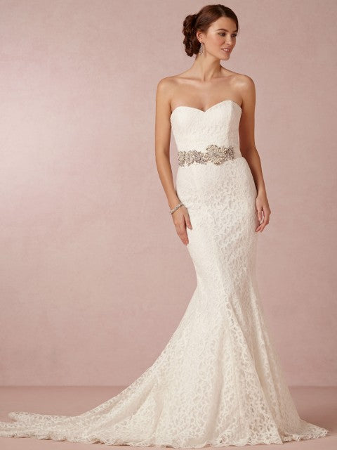 Nicole Miller Poppy Wedding ivory gown/31905888 – Nearly Newlywed