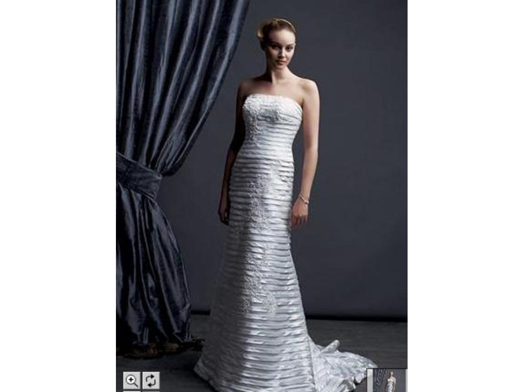 Oleg Cassini Oleg Cassini Collection cv259 – Nearly Newlywed