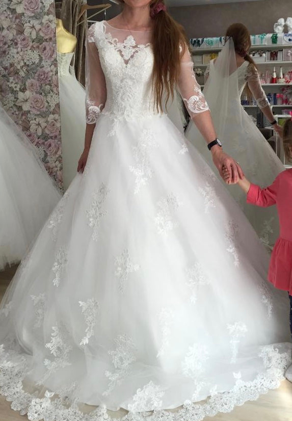 Other Aline princess style – Nearly Newlywed