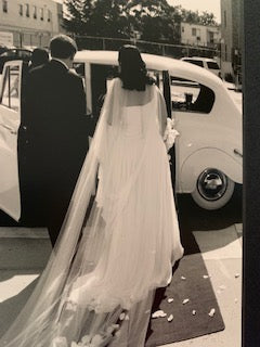 Other Lisa Gowing Grace Kelly Inspired Wedding Dress – Nearly Newlywed