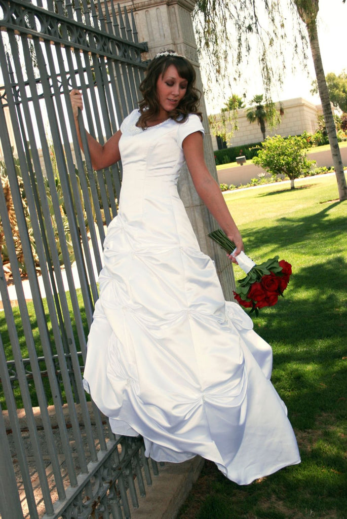 Other Ball Gown with beaded detailing – Nearly Newlywed