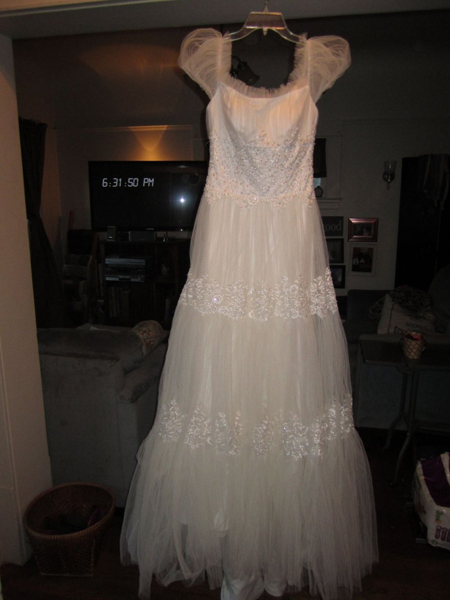 Other Based on designer gown, manufactured for me. – PreOwnedWeddingDresses