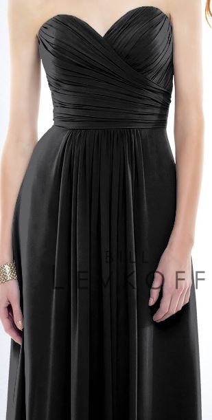 Other Bill Levkoff - All Black - Style 165 – Nearly Newlywed