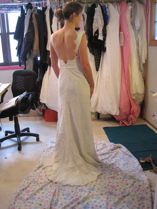 Other Birnbaum and Bullock: Jessica Gown – Nearly Newlywed