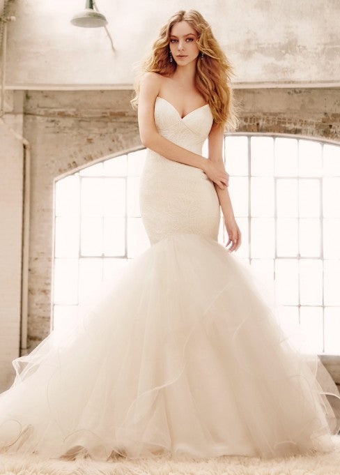 Other Blush By Hayley Paige- Ivory – Nearly Newlywed