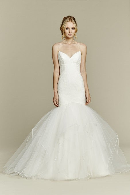 Other Blush By Hayley Paige- Ivory – PreOwnedWeddingDresses