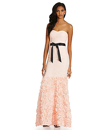 Other Blush, long and Strapless -My second wedding dress – Nearly Newlywed