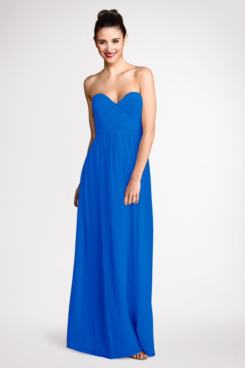 Other Donna Morgan Brazilian Blue Laura Dress – PreOwnedWeddingDresses