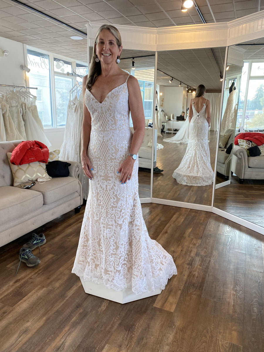 Other Esme Designs, style BR101 – Nearly Newlywed