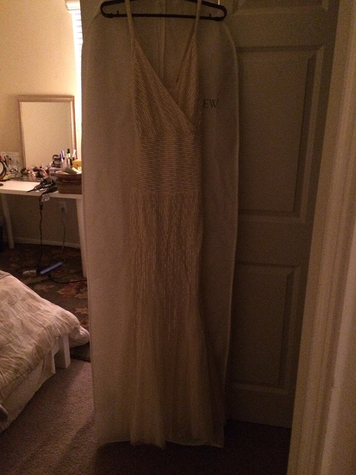 Other Harper Beaded Mermaid Gown – Nearly Newlywed