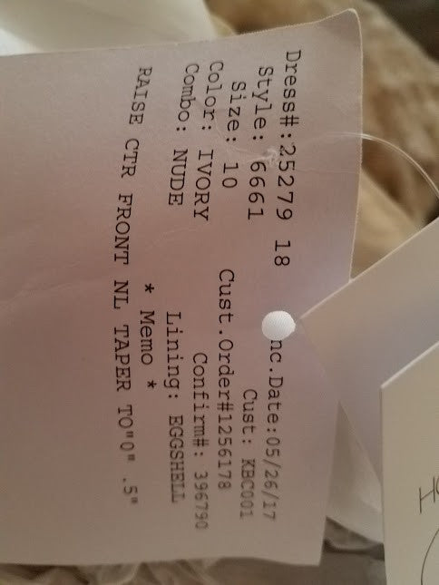 Other Hayley Paige. Style 6661 Decklyn – Nearly Newlywed