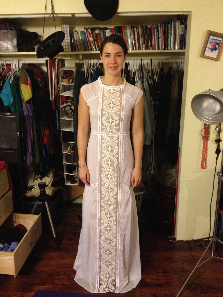 Other Lisa Brown Dena Gown – Nearly Newlywed