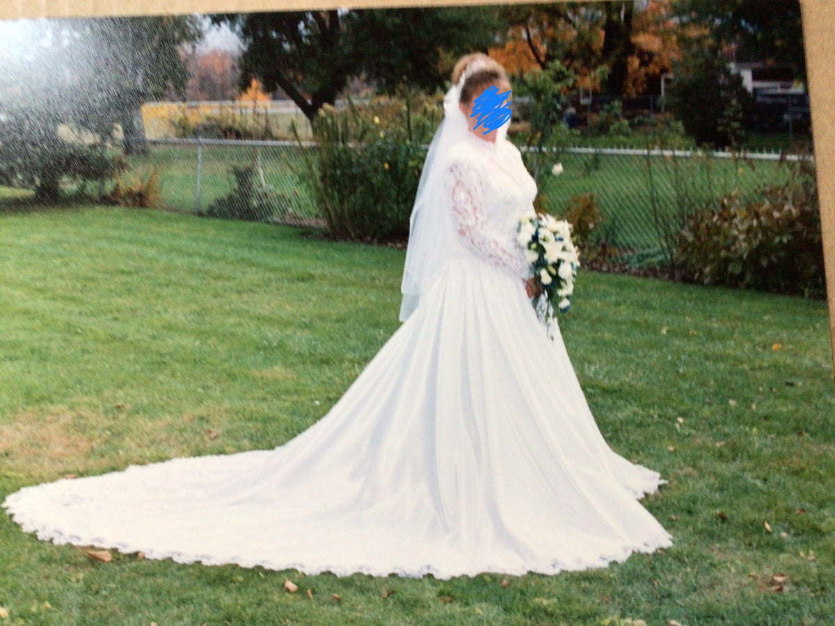 Other Long sleeve, decorative shear bodice, – Nearly Newlywed