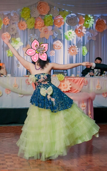 Other Modern Fair Tale Wedding Evening Wear – Nearly Newlywed