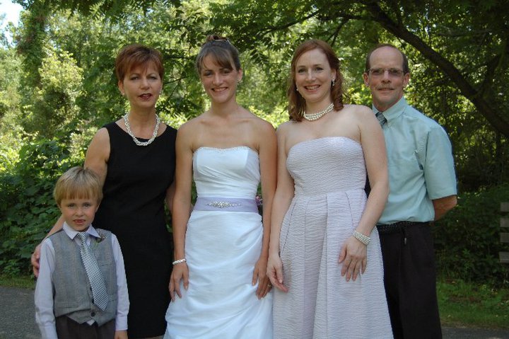 Other satin with pickups – Nearly Newlywed