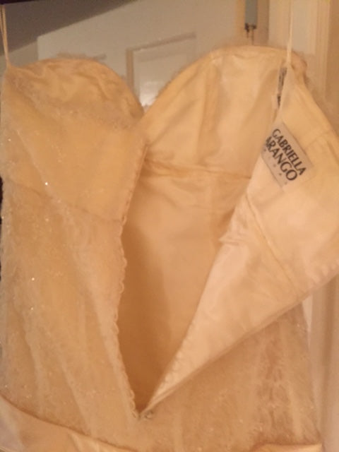 Private Collection GABRIELLA ARANGO COUTURE – Nearly Newlywed
