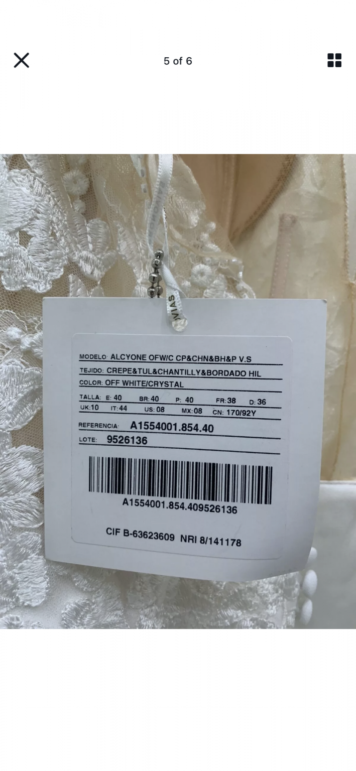 Pronovias Alcyone – Nearly Newlywed Pronovias Alcyone – Nearly Newlywed