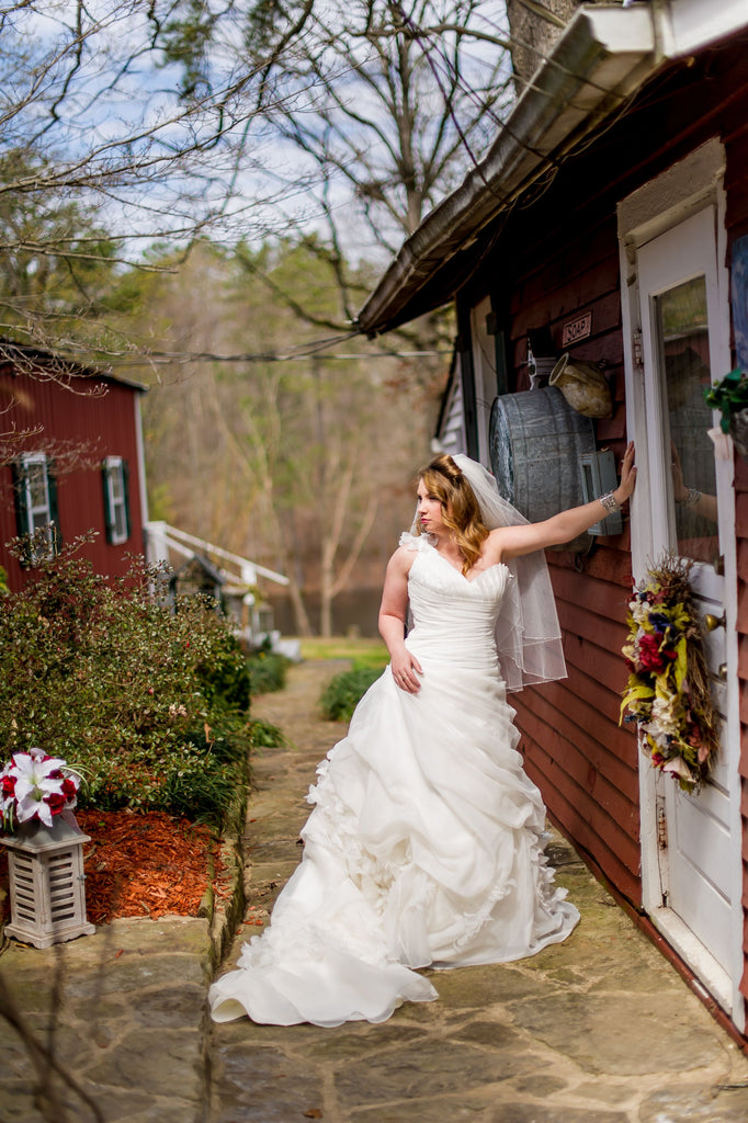 Pronovias Cecelia by San Patrick – Nearly Newlywed